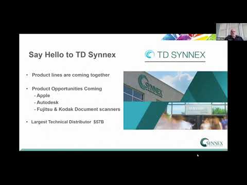 APDSP 2021 Zoom Trade Show: Synnex