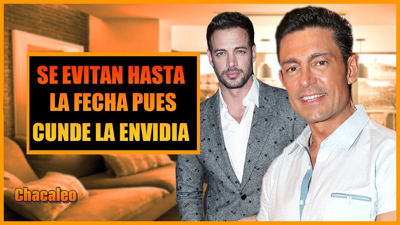 This is the reason why Fernando Colunga can't stand William Levy