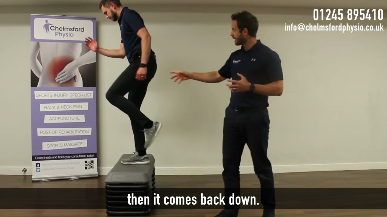 Step Up Exercise | Chelmsford Physio