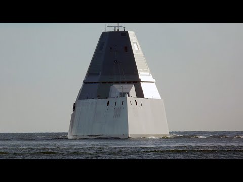 The Stealth Ship So Powerful They Couldn't Build Any More
