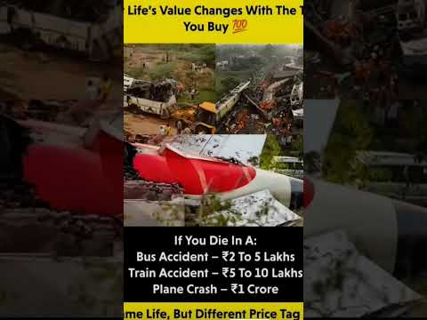 value of life in money terms