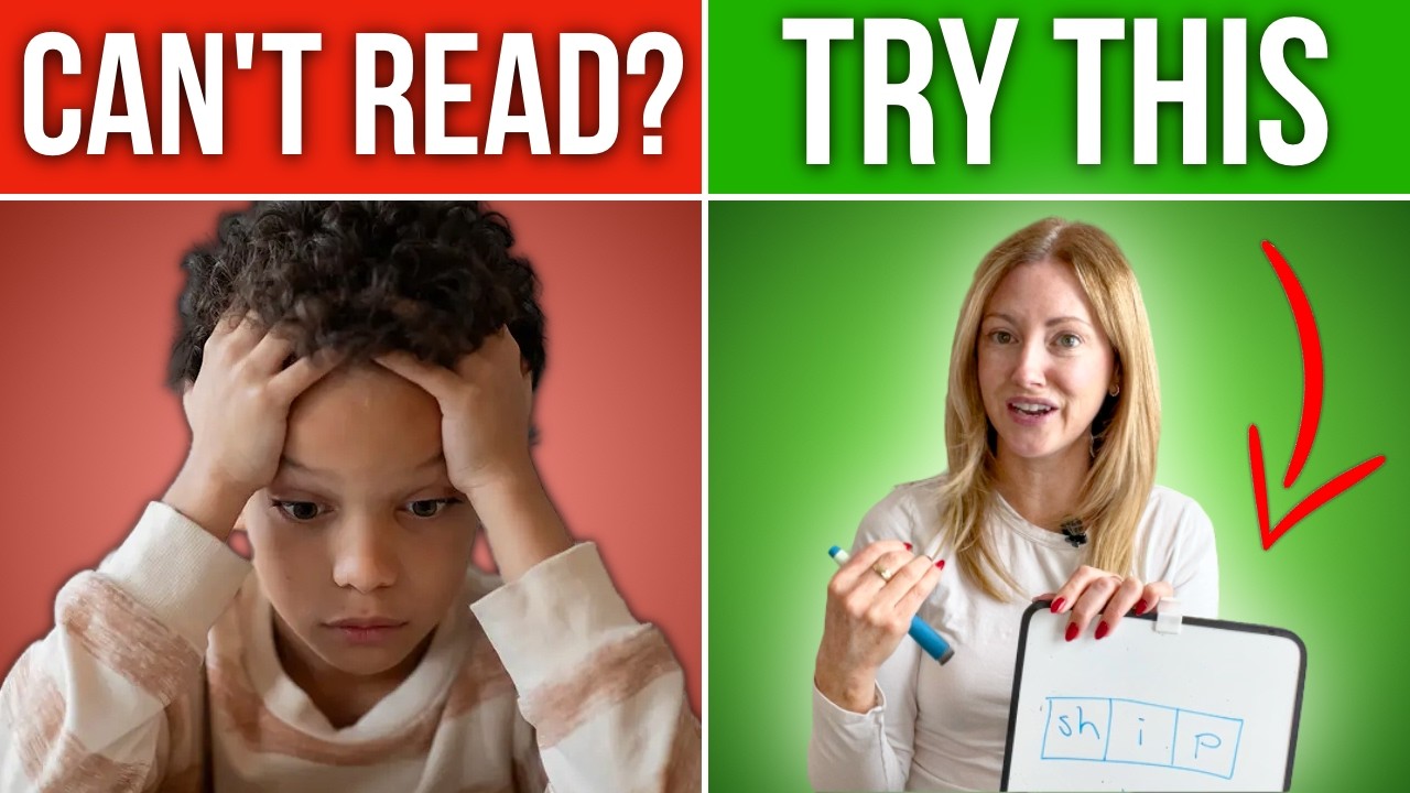 Orthographic Mapping: The Missing Piece for Struggling Readers