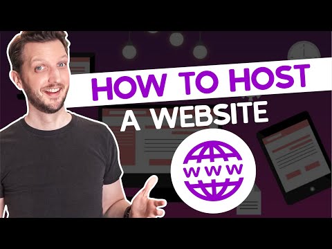 How to Host a Website in 2025