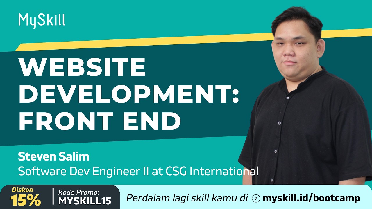 Short Class Web Development: Frontend | MySkill