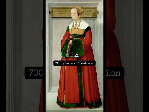 Fashion in the last 100, 200, 300, etc years ago????|| #history #fashion #dress #shorts