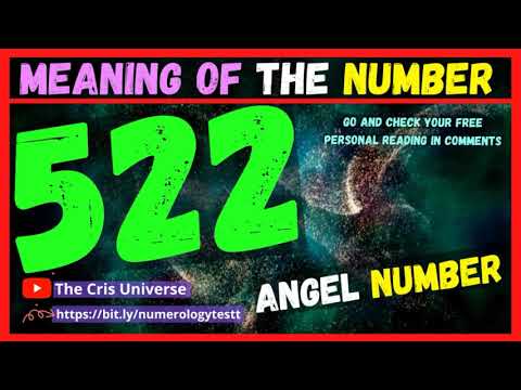 🔥❤️ 522 Angel Number Meaning - Meaning and Significance of seeing the Angel Number 522 -522 in Love