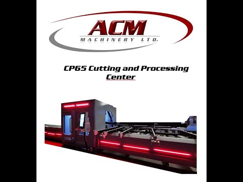CP65A Cutting & Processing Center