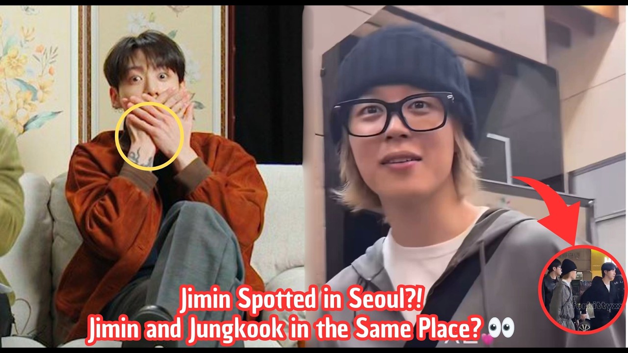 Was Jikook seen together in Seoul?! teaching Korean | Vogue (Suga, RM, Jungkook and j-hope)