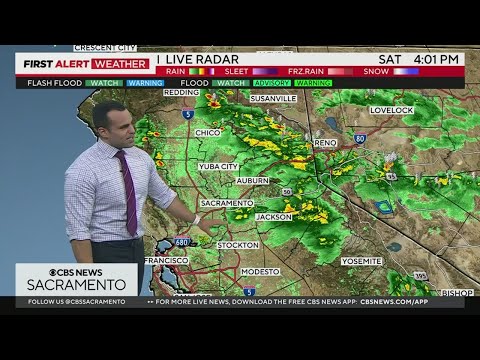 Flood advisory in effect for 3 counties