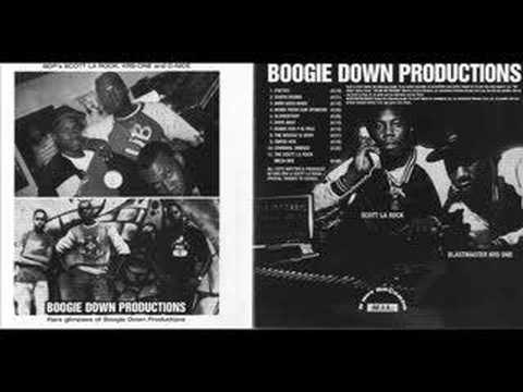 Boogie Down Productions-Criminal Minded