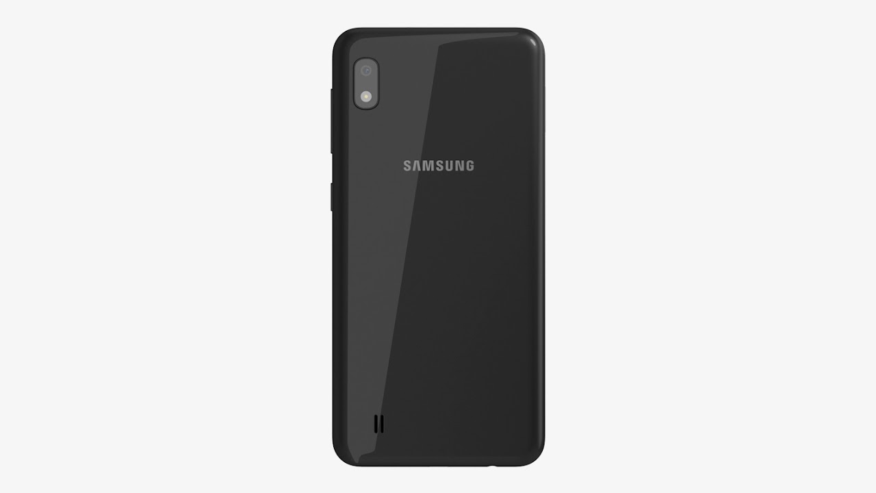 Samsung Galaxy A10 3d model by Barbarosa3D