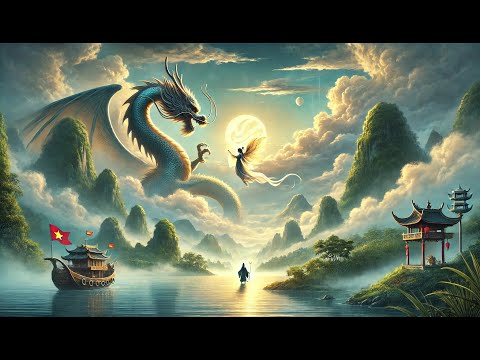 The Legend of the Dragon and the Fairy | Vietnamese Origins Explained