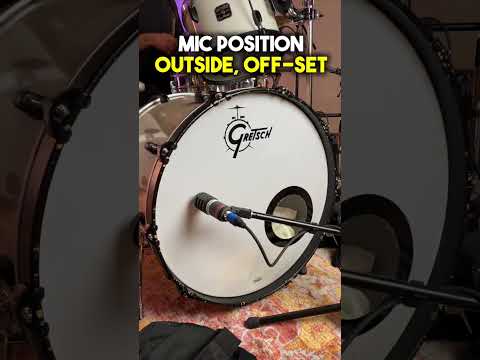 DRASTICALLY change your kick sound. #drums #drumrecording #audioengineer #bassdrum #musicproduction