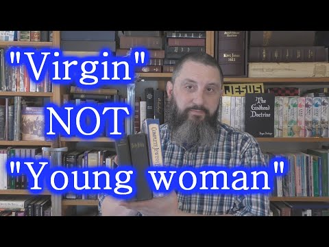 Why Jewish Bibles Pervert Isaiah 7:14