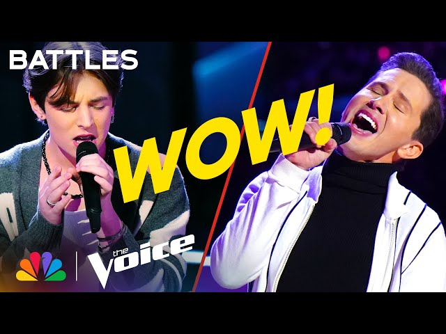 Michel B. and Ryley Tate Wilson battle it out on The Voice: Will Niall ...