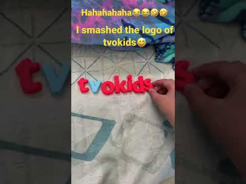 Sorry I smashed the tvokids logo😅