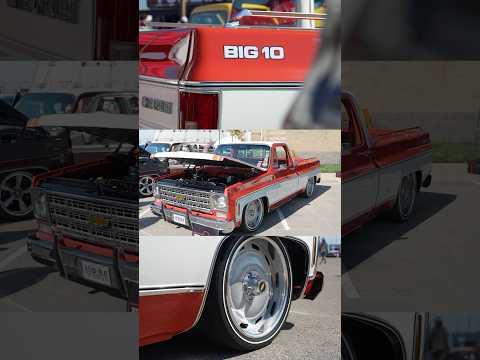 "BIG 10" 1978 Chevrolet C10 at the C10 Nationals Nashville 2024 #c10