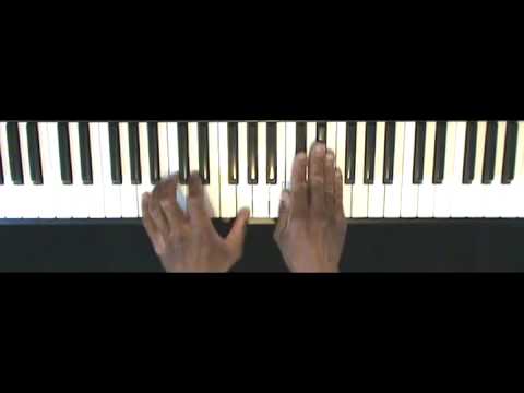 How To Play Blues Licks And Riffs On Piano - Cool Blues Riffs 3, Key of Eb