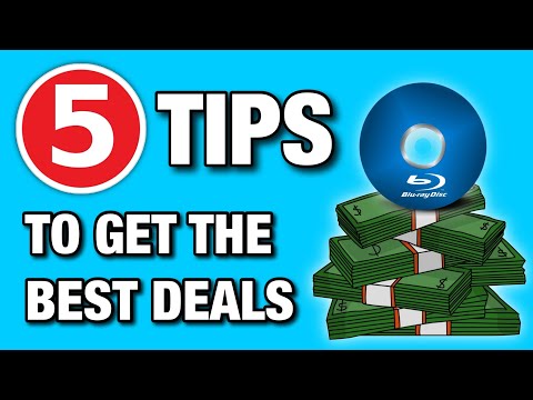 5 TIPS TO GET THE BEST DEALS ON BLU-RAYS FOR YOUR COLLECTION
