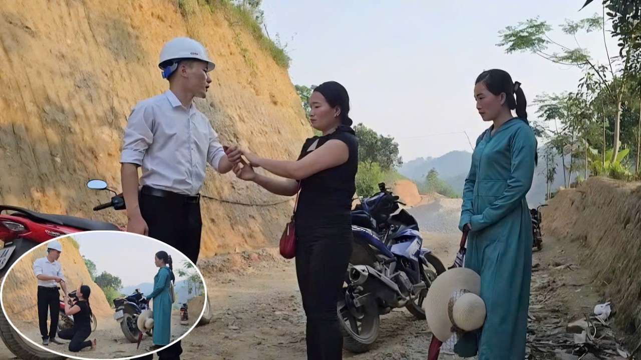 Van approached Mui to ask for another chance to return to work, but he coldly refused