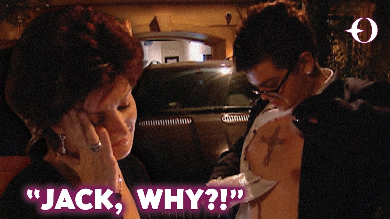 Jack Shows Sharon & Ozzy His New Tattoo | The Osbournes TV
