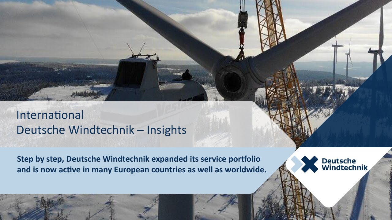Deutsche Windtechnik: International