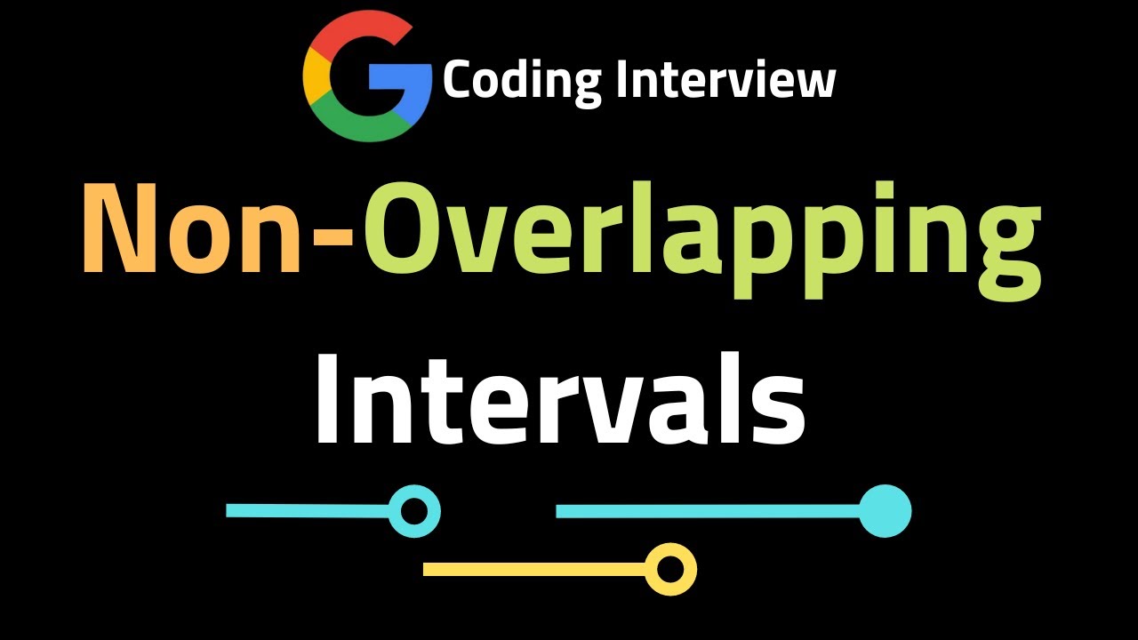 Non Overlapping Intervals - Leetcode 435 - Greedy Algorithms