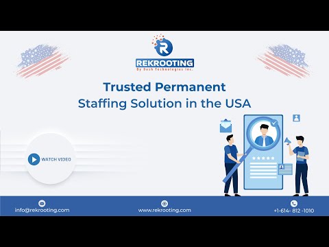 Permanent Staffing Solutions || Rekrooting Direct Staffing