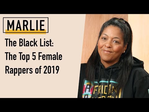 The Black List: Top 5 Female Rappers of 2019 – Naima Cochrane