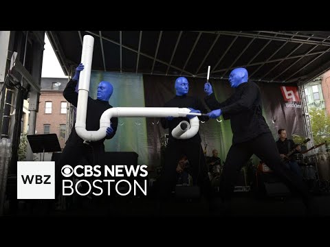 Captain of Blue Man Group talks show's legacy in Boston, "It was a blast"