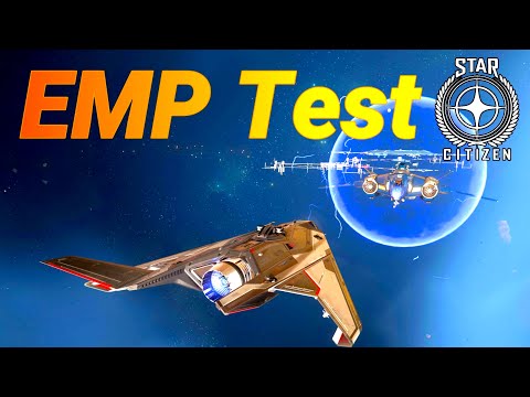 3.18 EMP distance and effect test - All EMP Ships!
