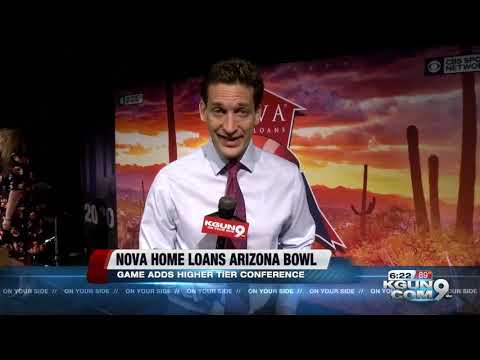 NOVA Home Loans Arizona Bowl adds MAC conference