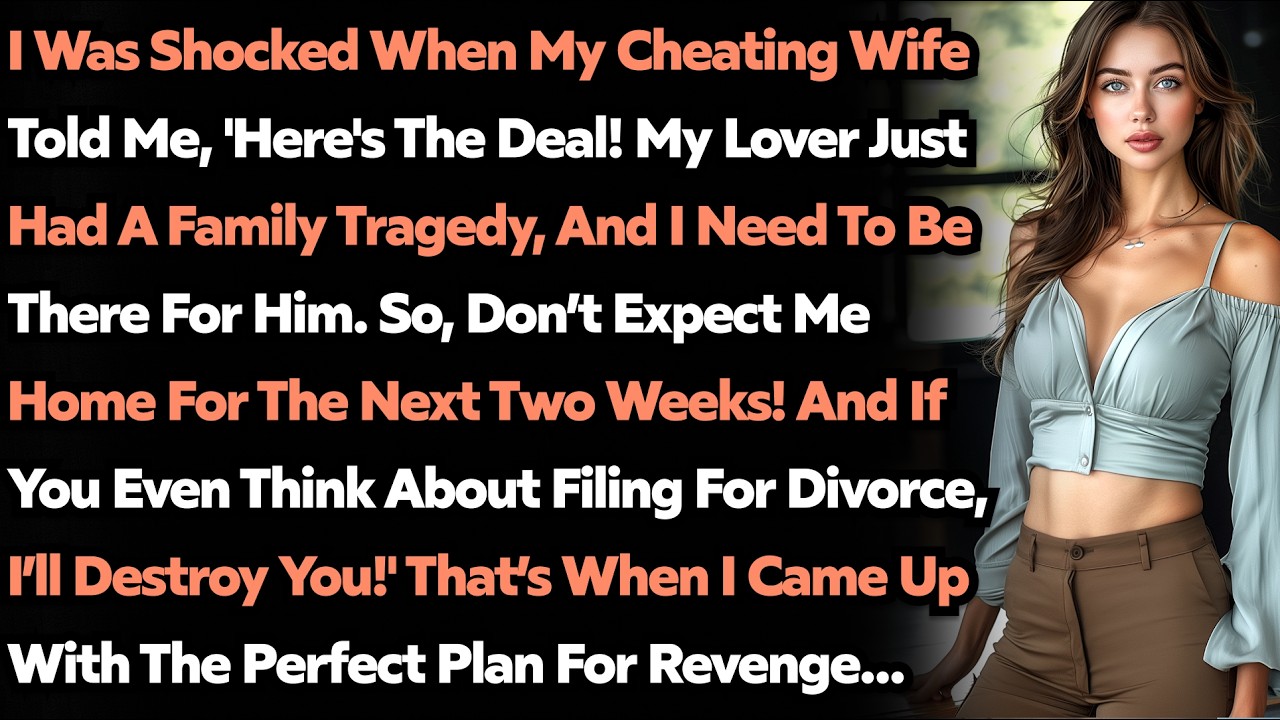 "Crazy Pepper Stories My cheating wife was in shock when I calmly sat down at their table, In ...