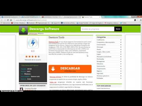 Tutorial Daemon Tools
