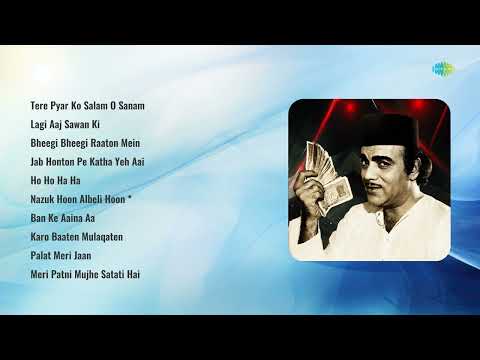 Bollywood Hits | Tere Pyar Ko Salam O Sanam | Lagi Aaj Sawan Ki | Bheegi Bheegi Raaton Mein