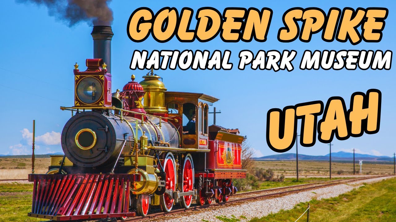 Unleashing the Thunder: Transcontinental Railroad at Golden Spike Utah