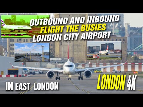 WELCOME TO BUSIES LONDON CITY AIRPORT EAST LONDON