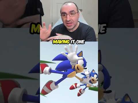 Sonic X Shadow Generations Sales Milestone - Shorts Video Page