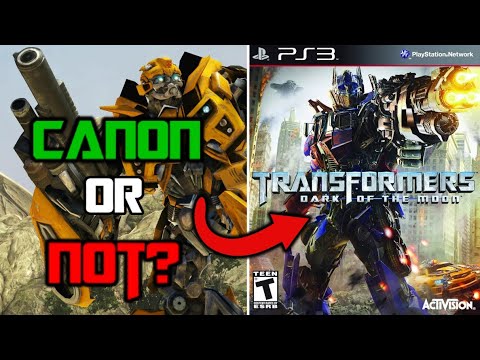 Transformers: Dark of the Moon The Game | Canon or Not?