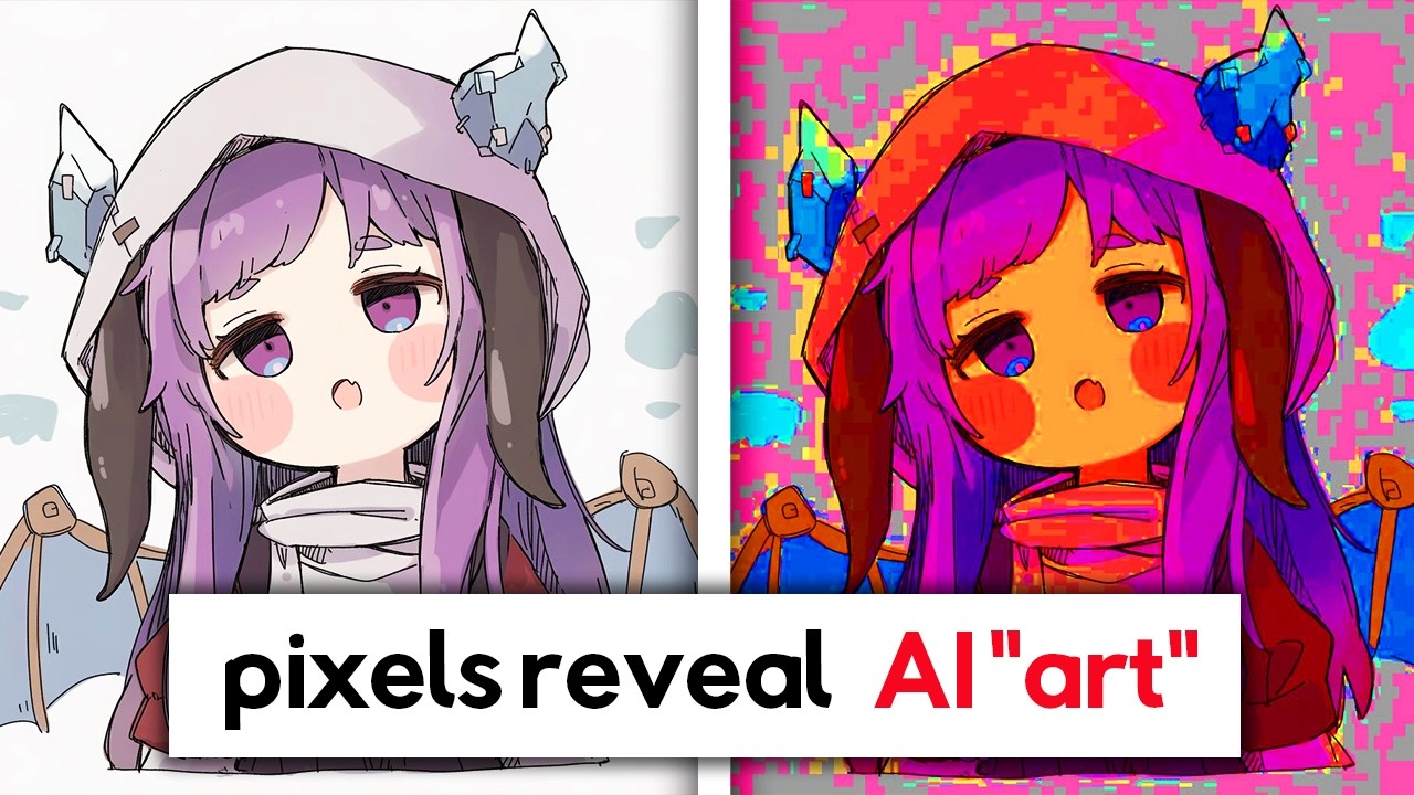 There's A NEW Method To Spotting AI Generated Art