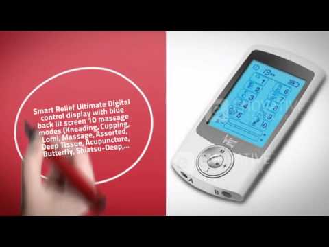 Smart Relief Ultimate TENS Massager and Powered Muscle Stimulator ...