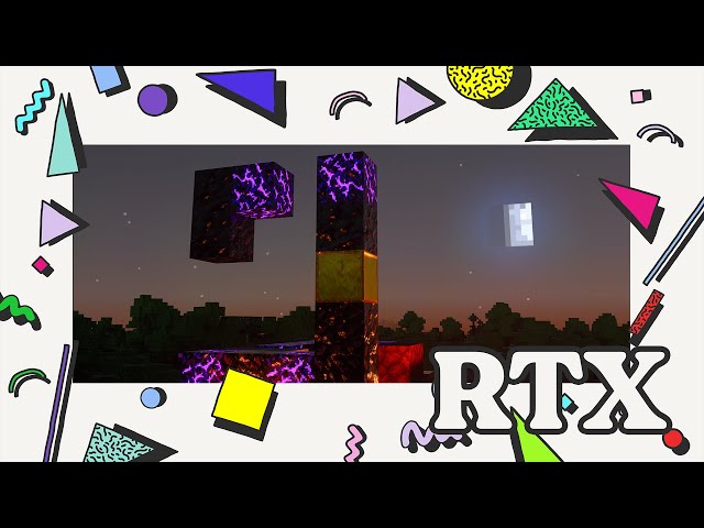 Faithful RTX DEMO (BEDROCK RTX) Minecraft Texture Pack