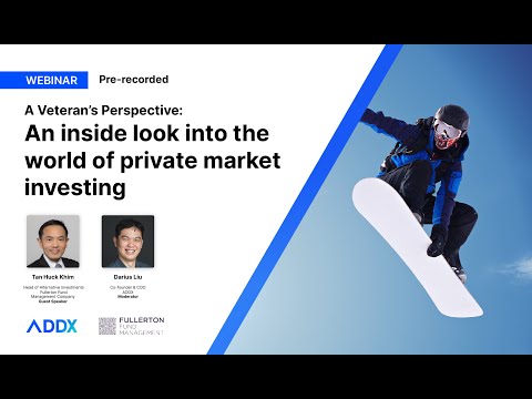 An Inside Look Into The World Of Private Market Investing