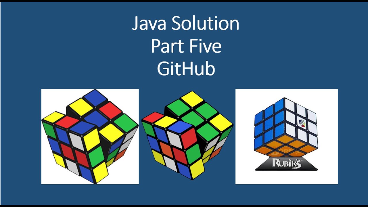 The Future of the Cube Program and GitHub (Part Five)