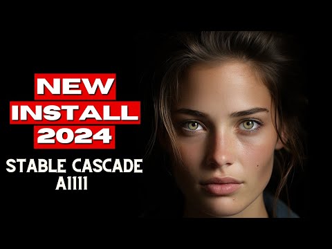 NEW: Stable Cascade - Local Install for Automatic1111 - VERY EASY!!