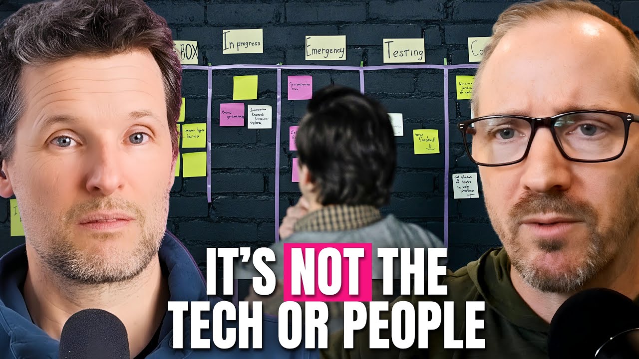 The Real Reason Digital Transformations Fail — It’s Not Technology or People