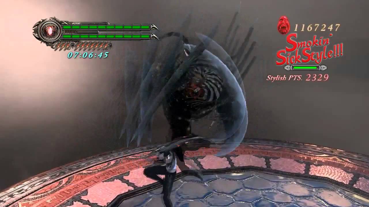 DMC4SE : Trish Combo #2