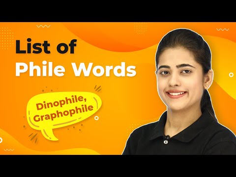 List of Phile Words - Anthophile, Astrophile, Brontophile, Bibliophile | Which Pile Are You?