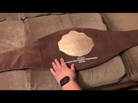 WWE “Big Gold” World’s Heavyweight Championship
