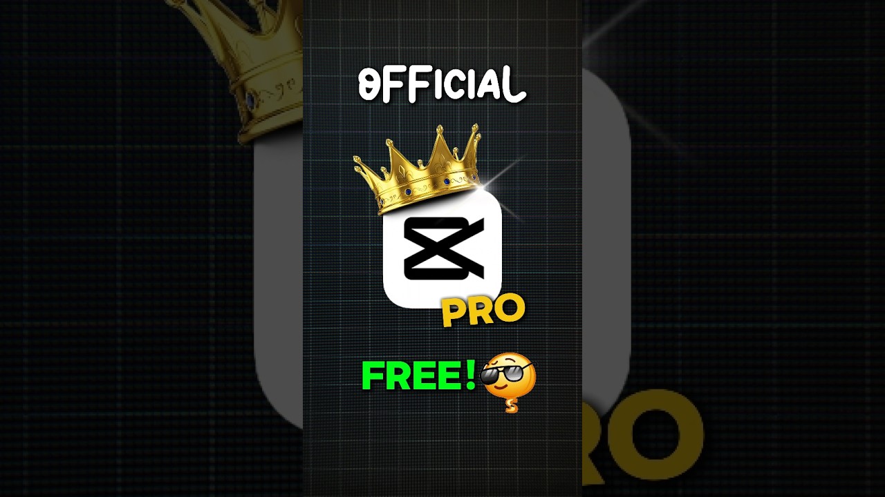 Capcut Pro Official FREE✅. Invite Friends Option #capcut #pro #free #shorts